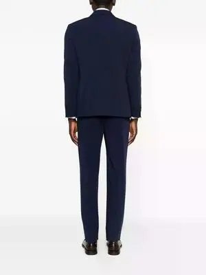 MANUEL RITZ Single-breasted Suit - Blue