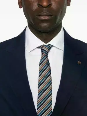 MANUEL RITZ Single-breasted Suit - Blue
