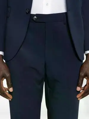 MANUEL RITZ Single-breasted Suit - Blue