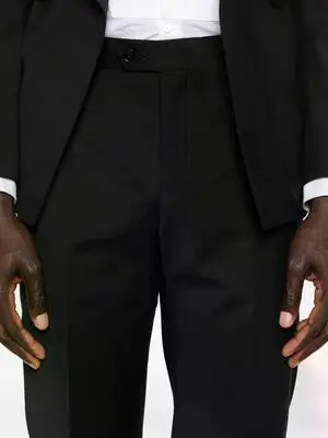 MANUEL RITZ Shawl-lapel Suit - Black