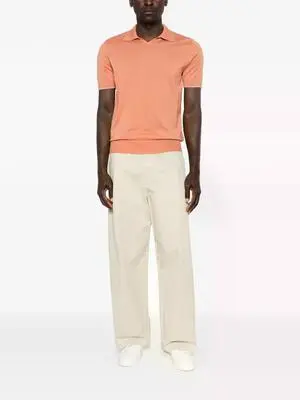 Brunello Cucinelli Short-sleeve T-shirt - Orange