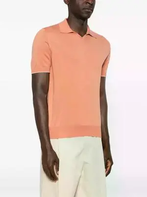 Brunello Cucinelli Short-sleeve T-shirt - Orange