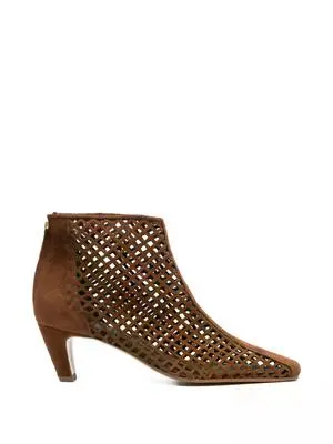 BIANCADI Leather Ankle Boots