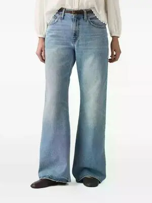 LEVI'S Boot-cut Jeans - Blue