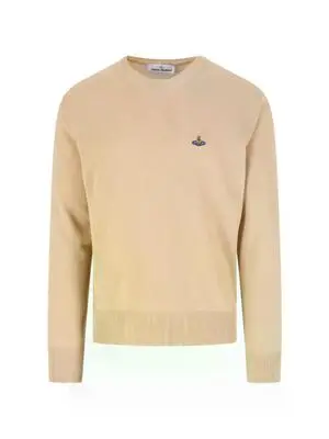 Vivienne Westwood Crew Neck Sweaters For Men