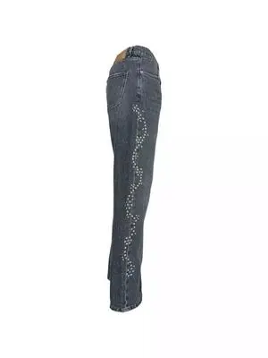 Alchemist Studded Bell-bottom Jeans