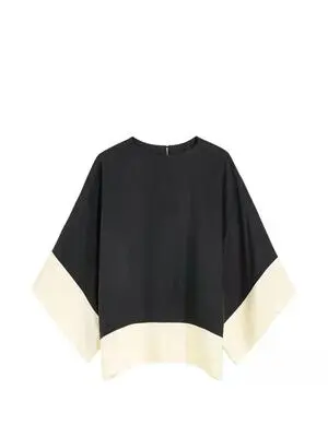 BY MALENE BIRGER Cicie Colour-block Top