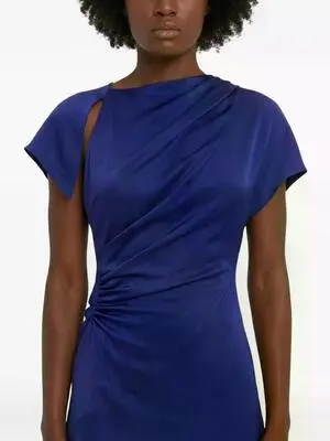 Victoria Beckham Twist Asymmetric Dress