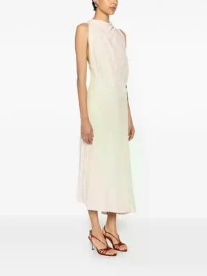 Victoria Beckham Posy Cowl-neck Maxi Dress