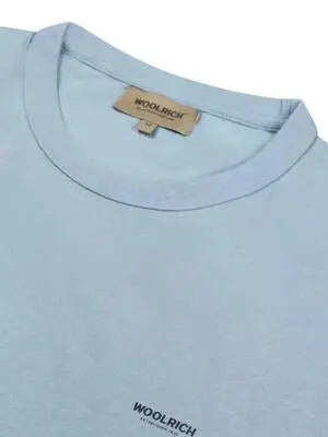 Woolrich Logo-detail T-shirt