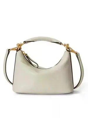 Ralph Lauren Leather Mini Tote Bag - Neutrals