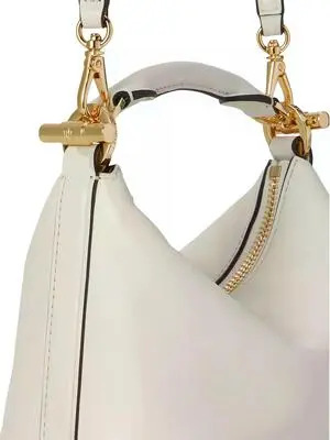 Ralph Lauren Leather Mini Tote Bag - Neutrals