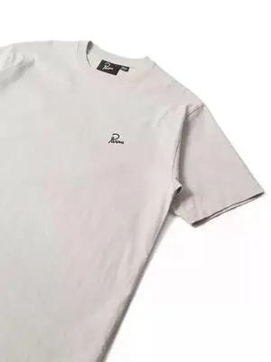 PARRA Logo Embroidery T-shirt - Neutrals