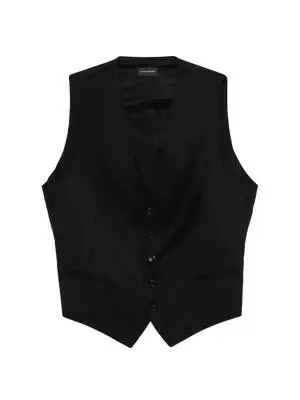 Tagliatore Button Detailed Vests For Men
