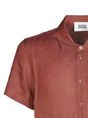 Alpha Studio Short-sleeve Shirt