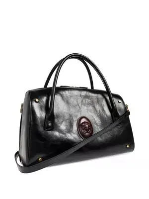 Versace Small Boston Tote Bag