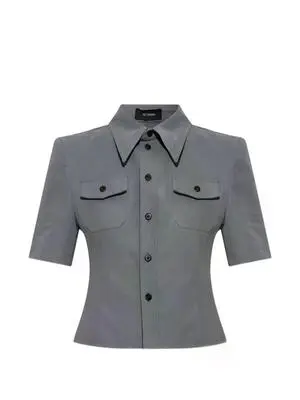 WILLY CHAVARRIA Chavela Button-up Shirt - Grey