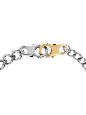 Versace Cube Charm Keychain