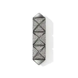 John Hardy Icon Stud Diamond Brooch