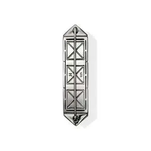 John Hardy Icon Stud Diamond Brooch