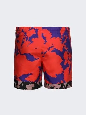 Dries Van Noten Phibbs Swimwear Vermillion - Multi