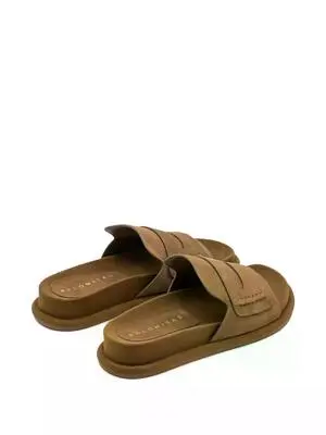 PALOMITAS BY PALOMA BARCELÒ Caliope Suede Flat Sandals