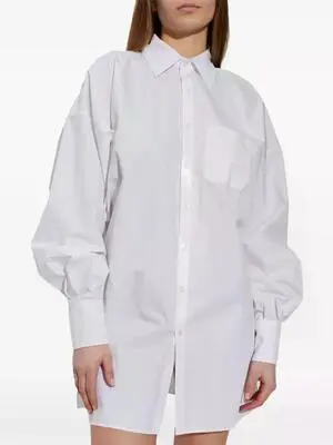 Coperni Drawstring-waist Shirt