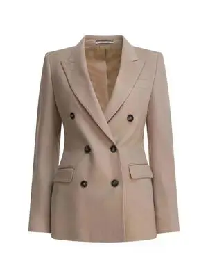 Tagliatore Double-breasted Cashmere Blazer