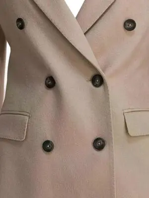 Tagliatore Double-breasted Cashmere Blazer