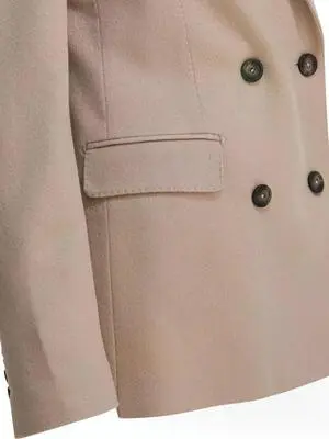 Tagliatore Double-breasted Cashmere Blazer