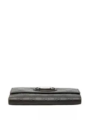 Gucci 2000-2015 Guccissima Continental Wallet Long Wallets