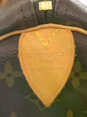 LOUIS VUITTON 1997 Monogram Keepall 45 Travel Bag - Brown