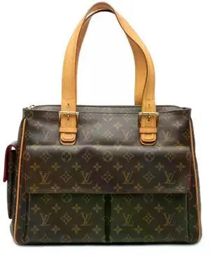 LOUIS VUITTON Multipli Cite Tote Bag Monogram - Brown