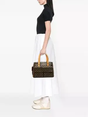 LOUIS VUITTON Multipli Cite Tote Bag Monogram - Brown