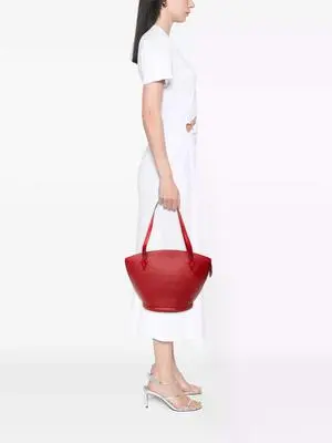 LOUIS VUITTON 1995 Epi Saint Jacques Gm Long Strap Shoulder Bag - Red