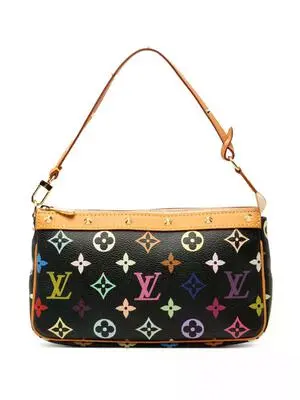 LOUIS VUITTON 2003 Monogram Multicolore Pochette Accessoires