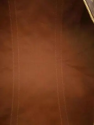 LOUIS VUITTON 2003 Monogram Keepall 60 Travel Bag - Brown