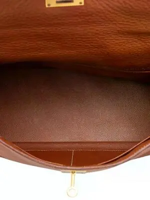 Hermès 1999 Clemence Kelly Retourne 35 Satchel