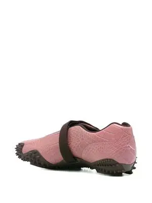PUMA Mostro Fey Crocodile-effect Strap Sneakers