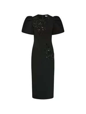 Rebecca Vallance Puff Sleeve Cocktail Dresses