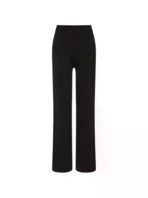 Rebecca Vallance Perach Knit Trousers - Black