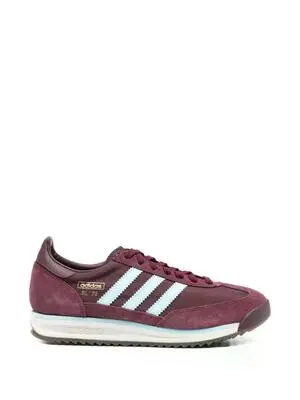 Adidas Sl 72 Rs Leather Sneakers - Red