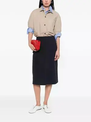 JIL SANDER Panelled Skirt