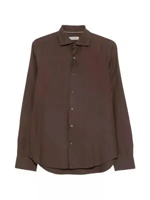 Canali Buttoned Shirt - Brown