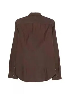 Canali Buttoned Shirt - Brown
