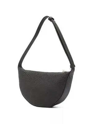 JOSEPH Pebbled Leather Shoulder Bag - Brown