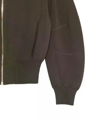 JOSEPH Sable Zip Knitted Jacket - Green