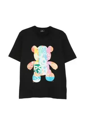 Paul Smith Teddy-print T-shirt