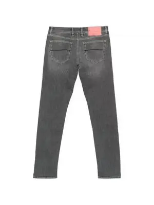 TRAMAROSSA Michelangelo Logo-patch Jeans - Grey