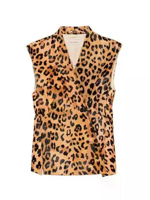 Animal Print Vests For Women